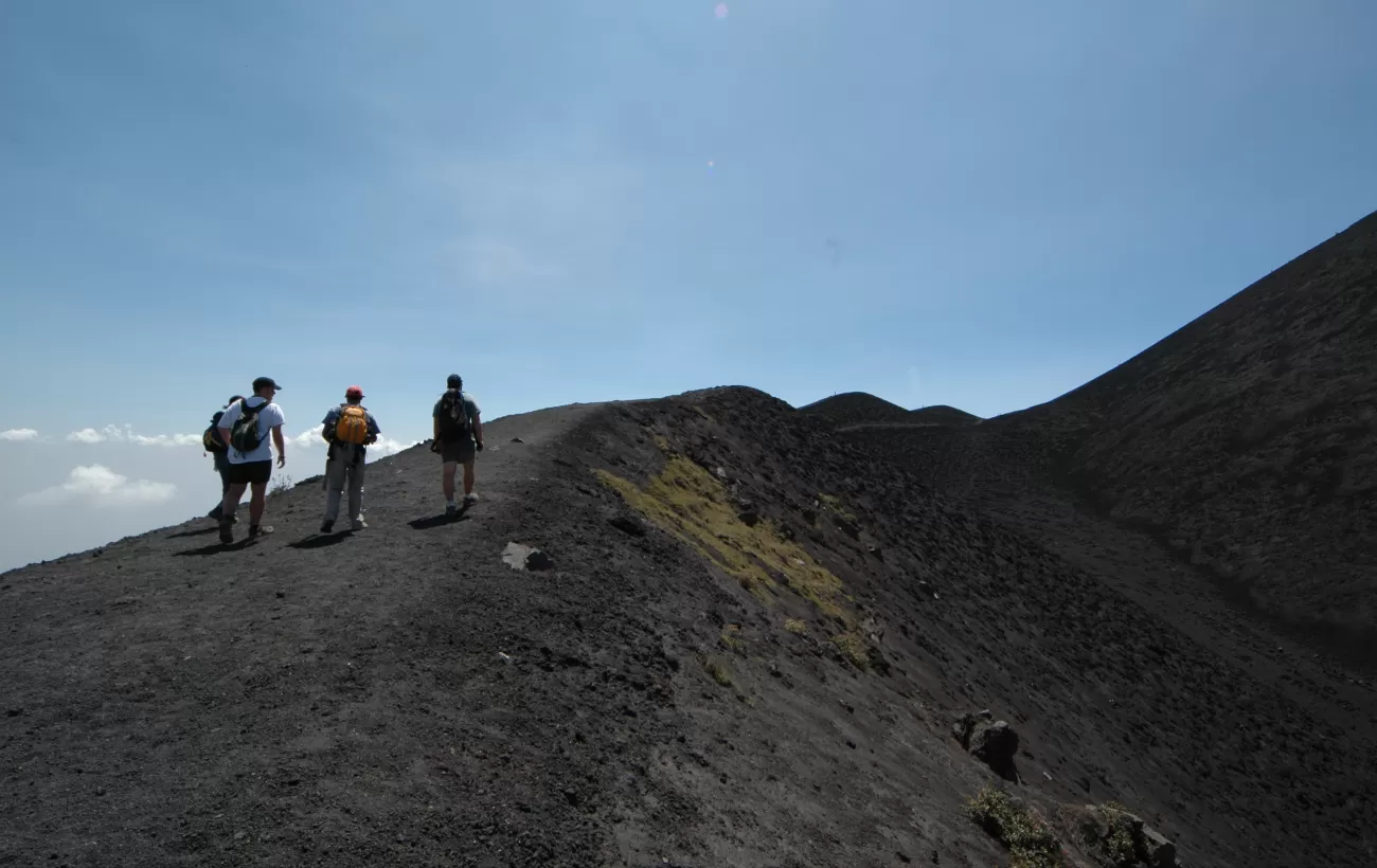 Guatemala Tours - Pacaya Volcano Hike