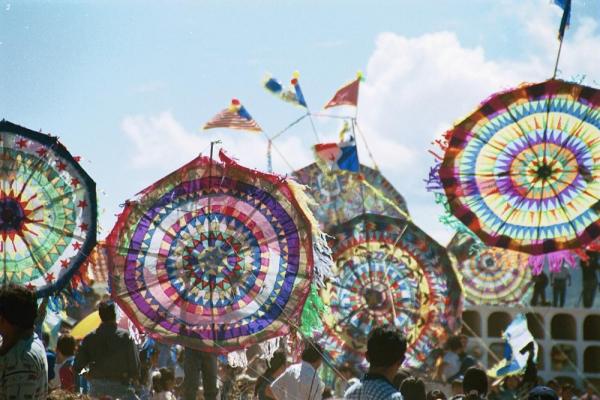 Dia De Los Muertos Festivals - Visit the Kite Festival in Guatemala