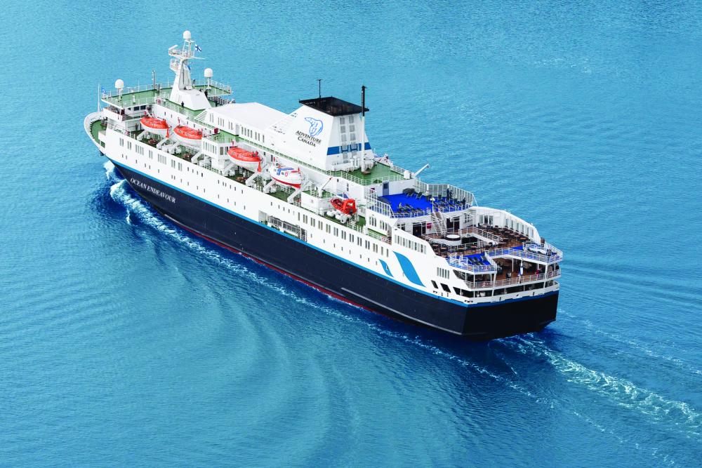 Ocean Endeavour - Small ship cruises in the Arctic