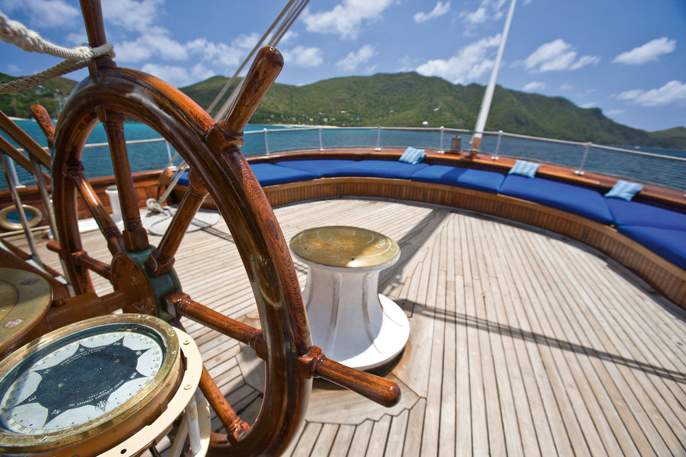 Sea Cloud - Windjammer sailing cruises to the Mediterranean and Caribbean
