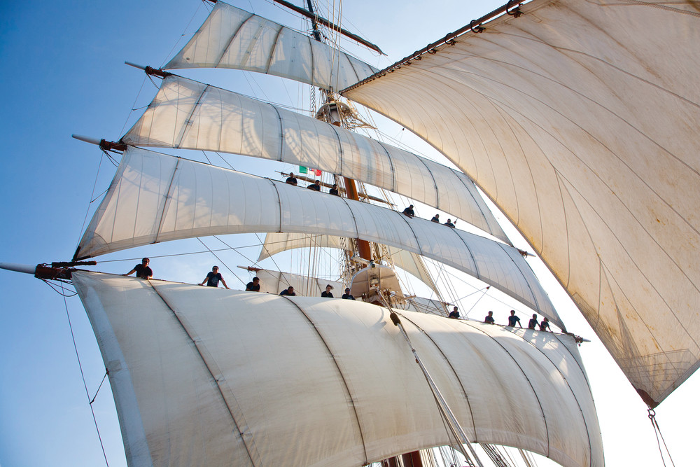 Sea Cloud - Windjammer sailing cruises to the Mediterranean and Caribbean