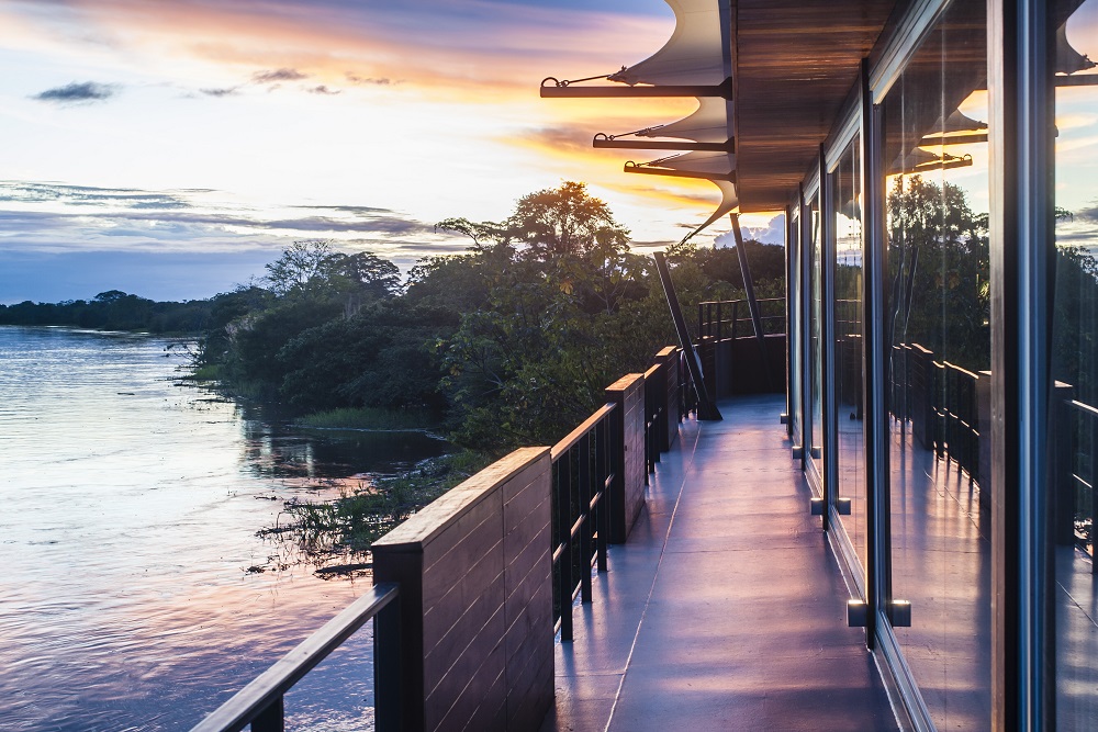Amazon River Luxury Cruises aboard the Aria Amazon