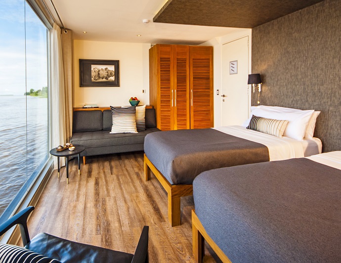 Amazon River Luxury Cruises aboard the Aria Amazon