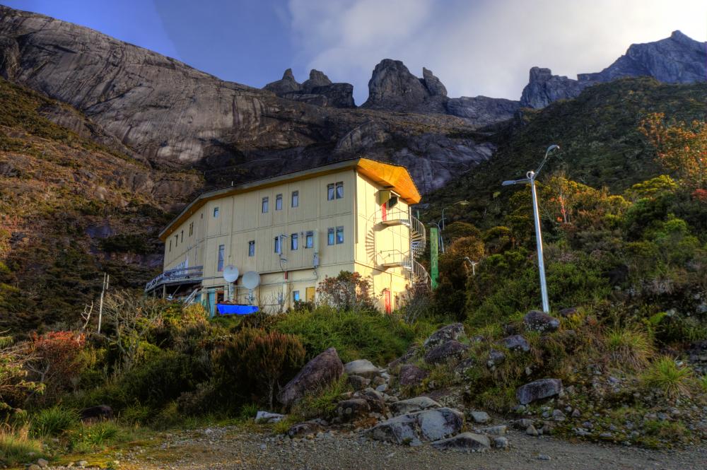 Mount Kinabalu, Borneo Hotels - Laban Rata Guesthouse