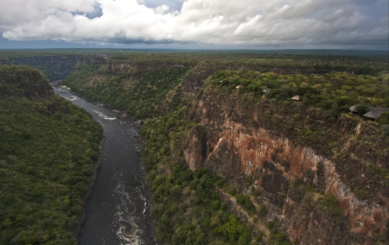 Gorges Lodge - Stay near Victoria Falls in a safari lodge overlooking ...